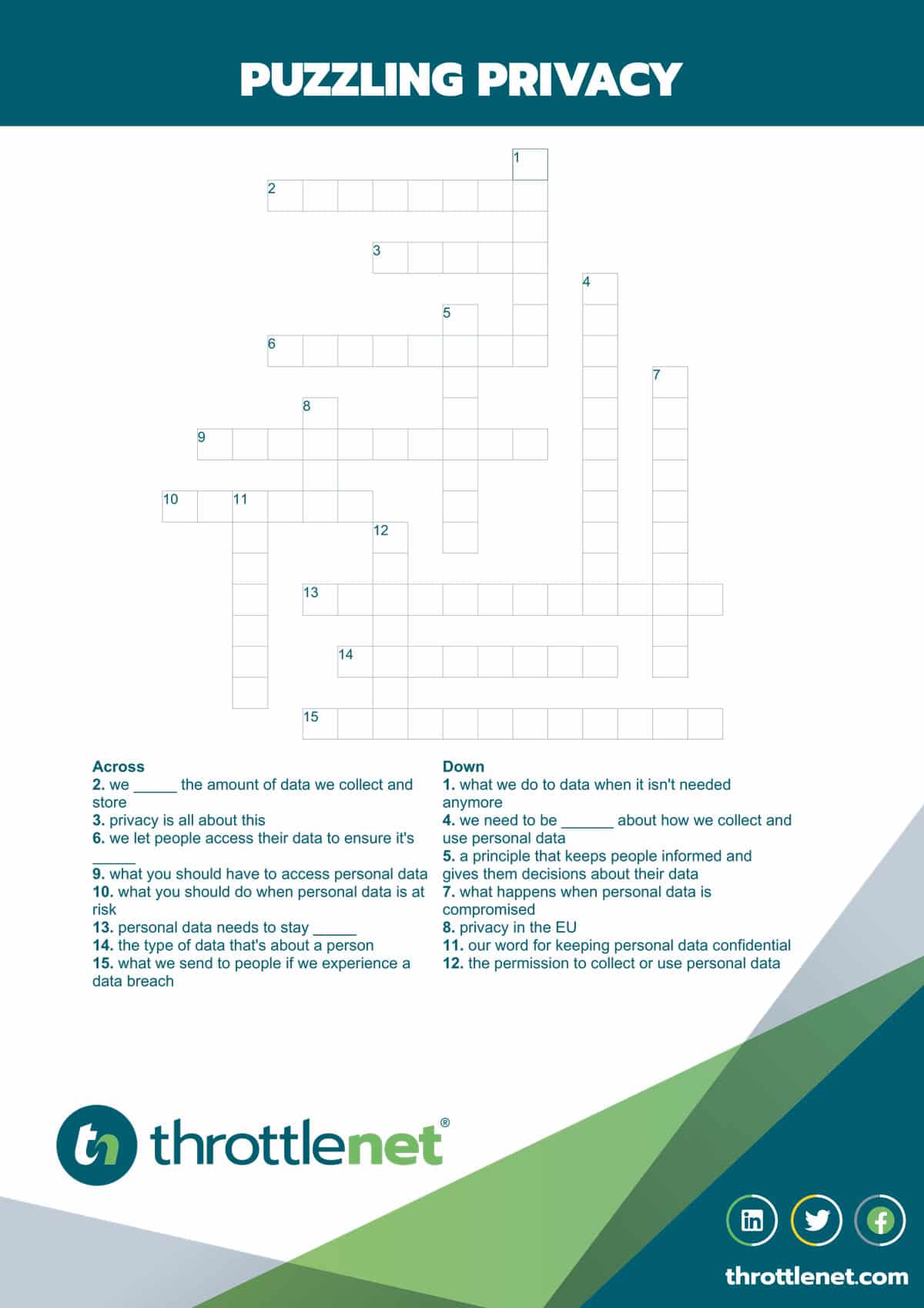 Cybersecurity Games - Throttlenet